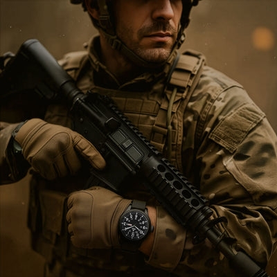 Military Field Watch 41 — Built for Real-World Adventure