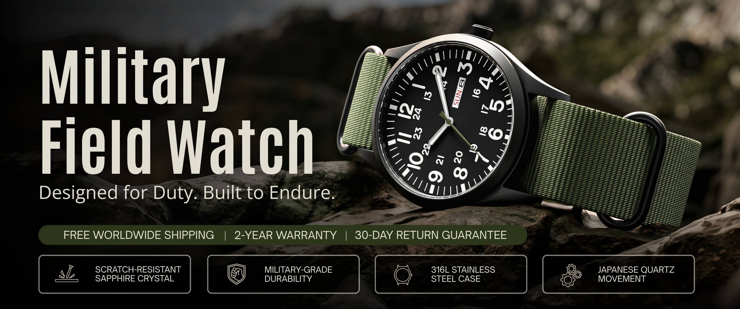 Military Field Watch