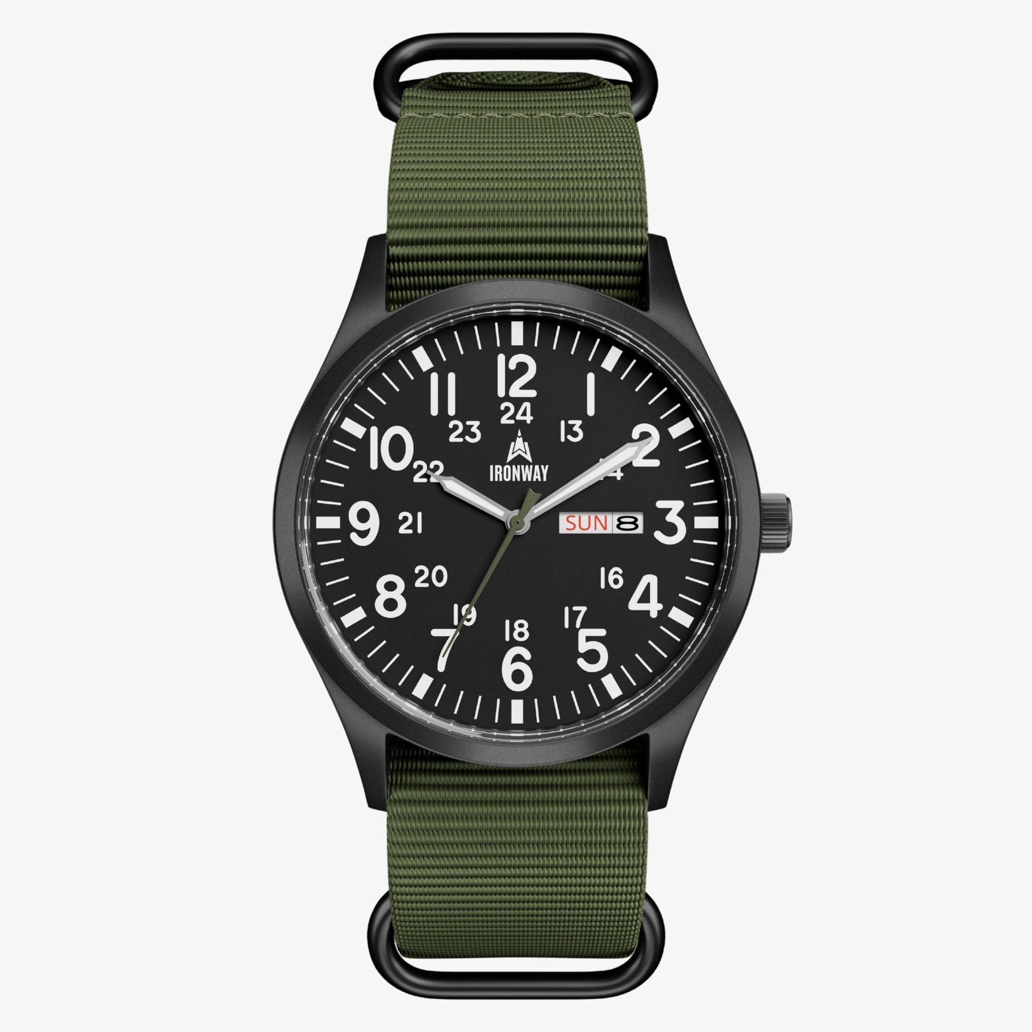 Military Field Watch 41 — Built for Real-World Adventure