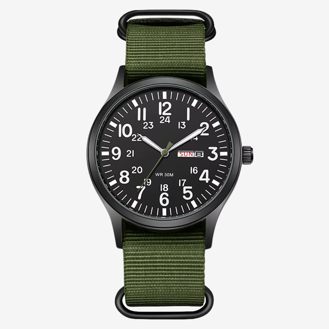 Military Field Watch 41 — Built for Real-World Adventure